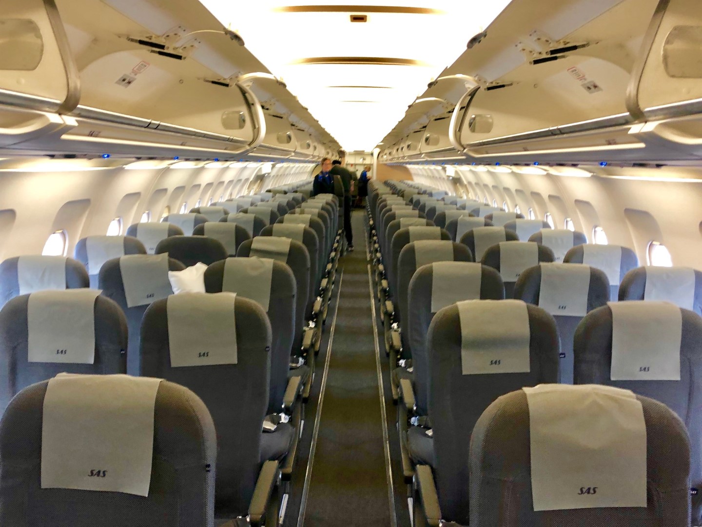 Baby-Test: SAS Airbus A320 nach Kopenhagen in der Economy Class